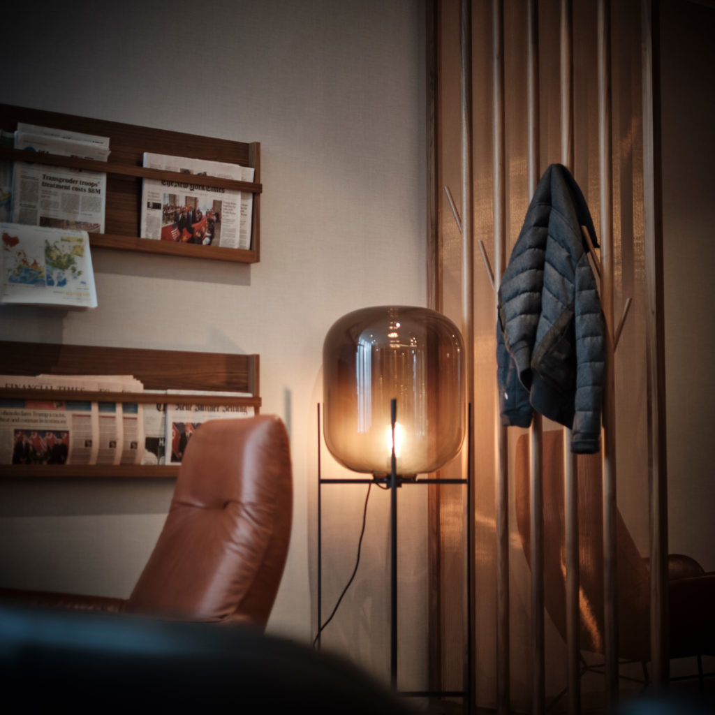 M Club Lounge Zurich - JOI-Design | Interior Design