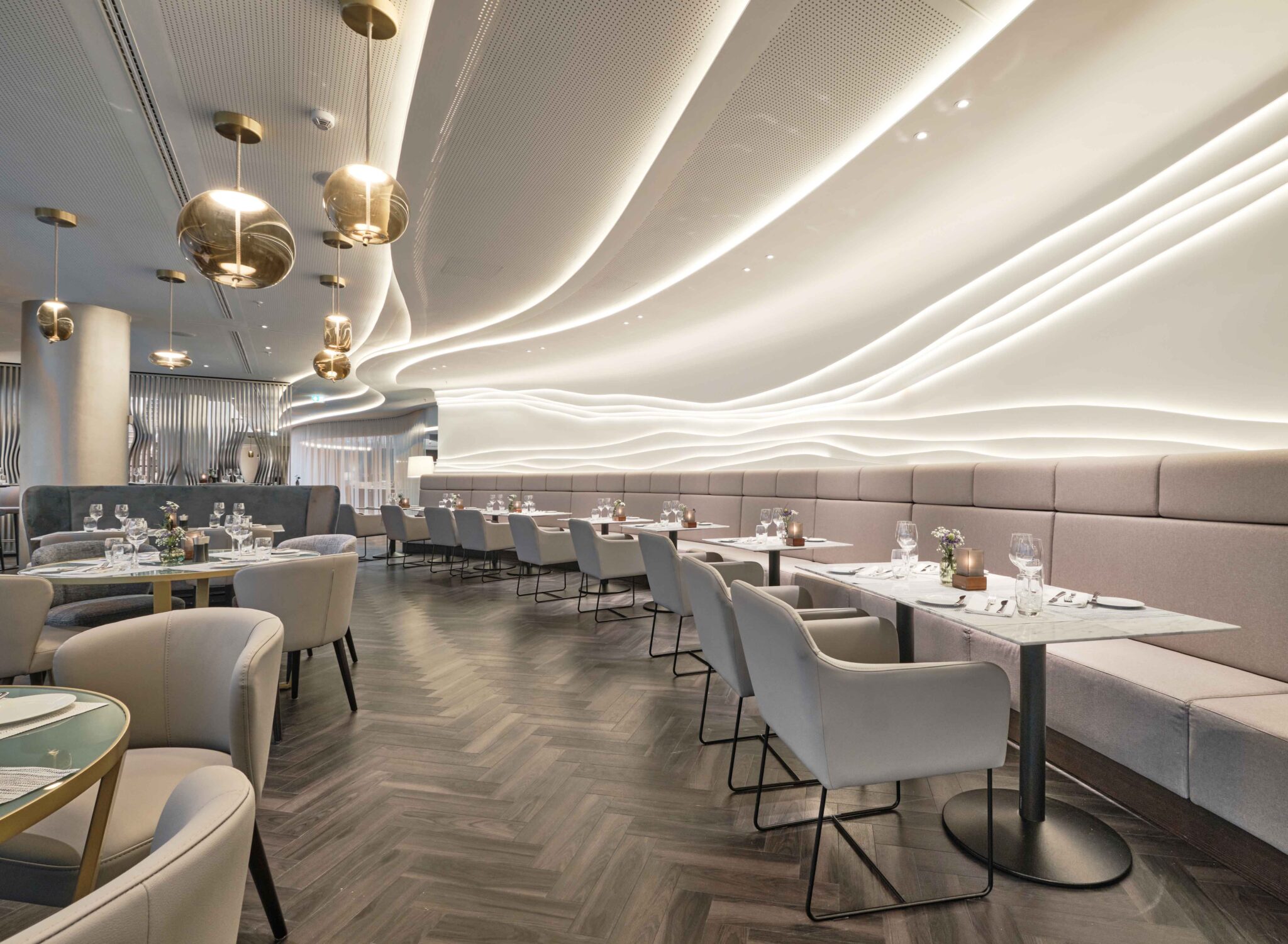 Steigenberger Fleet Restaurant Hamburg - JOI-Design | Interior Design